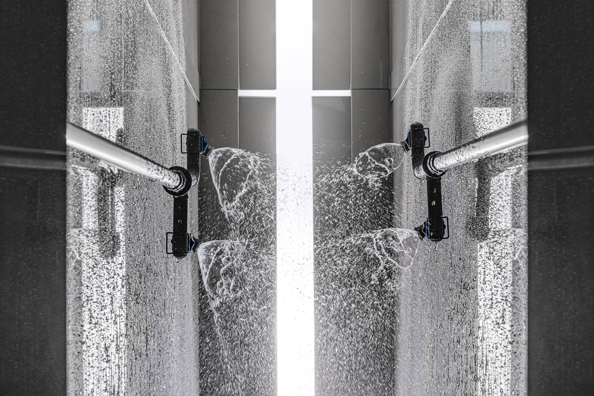 Flow coating system mod. Rock - 1 for doors and windows | Cml Finishing